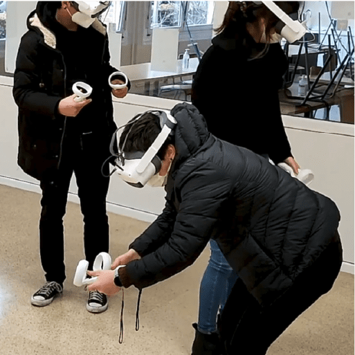 Innovae - Salas inmersivas colaborativas en Realidad Virtual