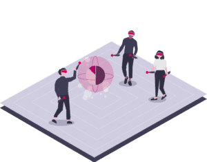 Salas Inmersivas colaborativas en Realidad Virtual