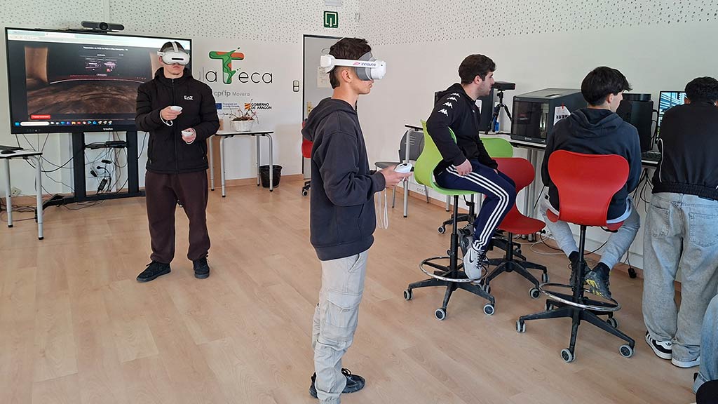 Realidade Virtual para uma formação agroflorestal segura