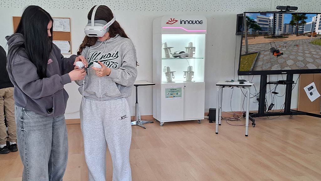Realidade Virtual para uma formação agroflorestal segura